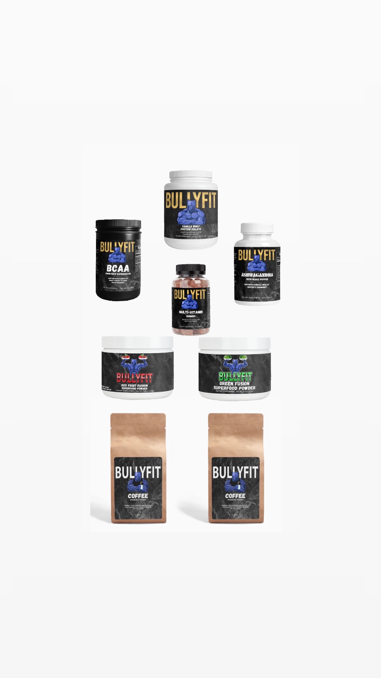 BullyFIT Health & Wellness/ Fitness Supplements (FOR HUMANS) – BullyFit ...