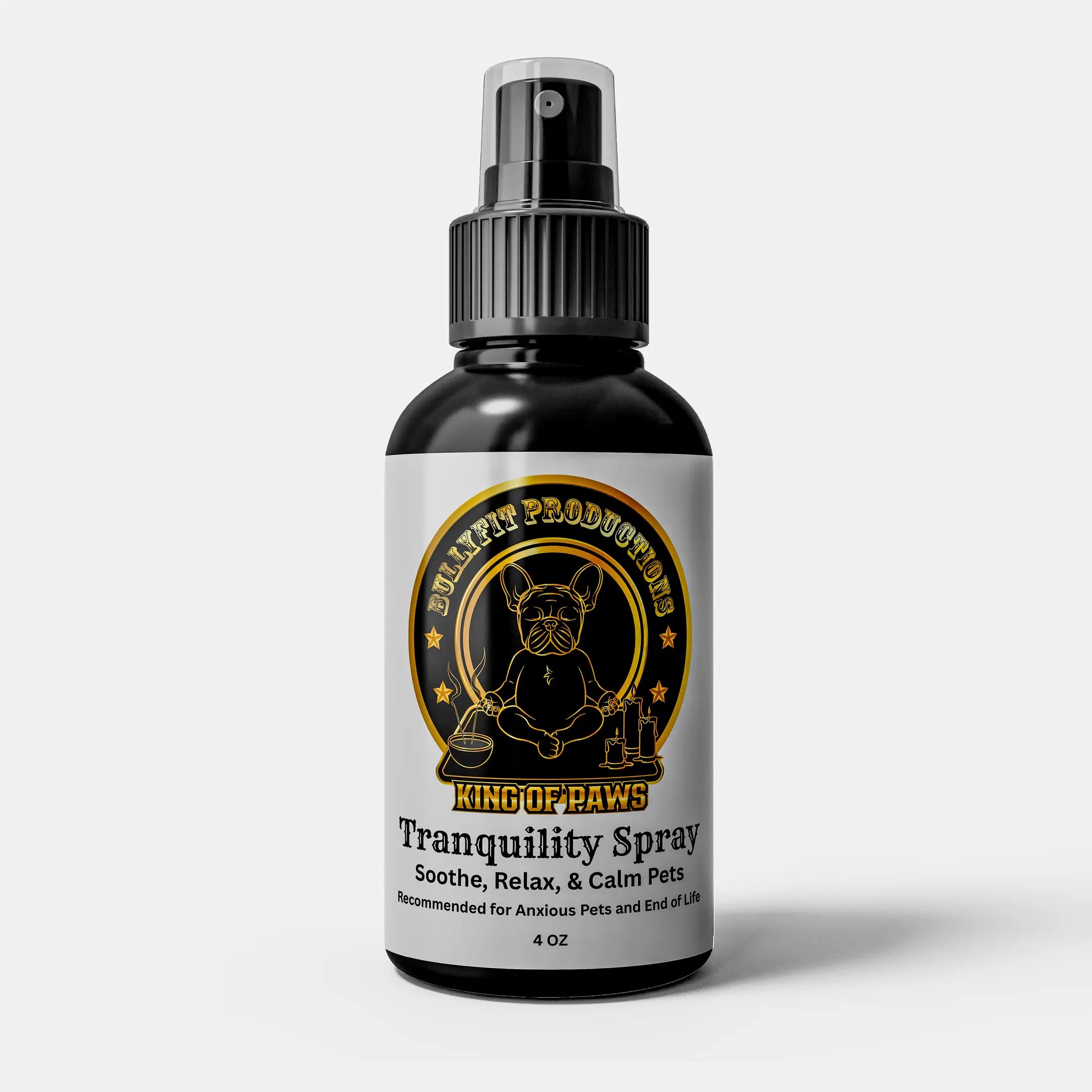 BullyFIT x King Of Paws Tranquility Pet Spray | Deodorizing | Cruelty ...